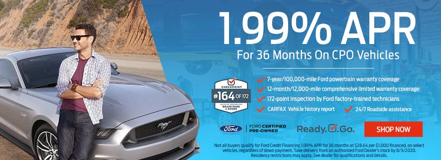 The Ford Store Morgan Hill | Ford Dealership in Morgan Hill, CA