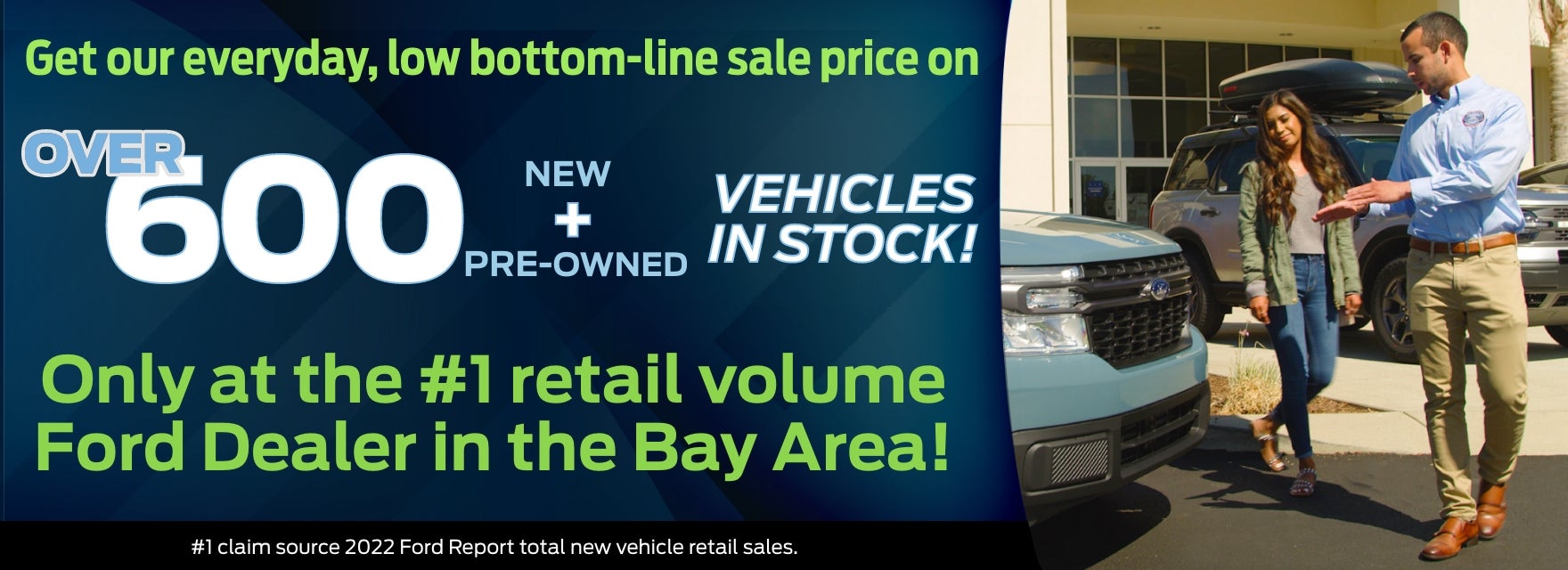 New & Used Ford Dealership - Morgan Hill CA