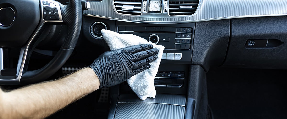 How to Sanitize Your Car | Ford Dealer in Morgan Hill, CA